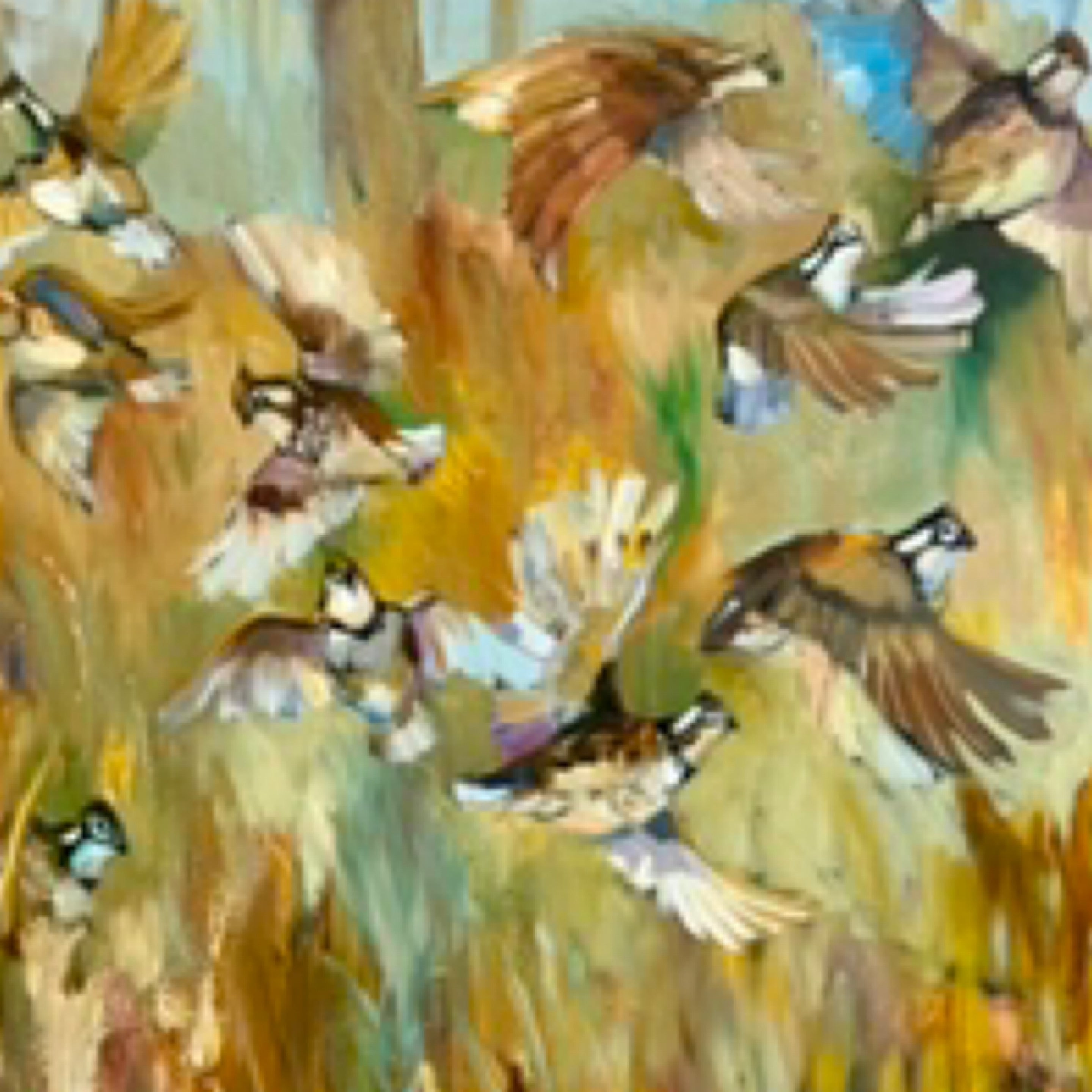 Red Hills Explosion | Dirk Walker Fine Art