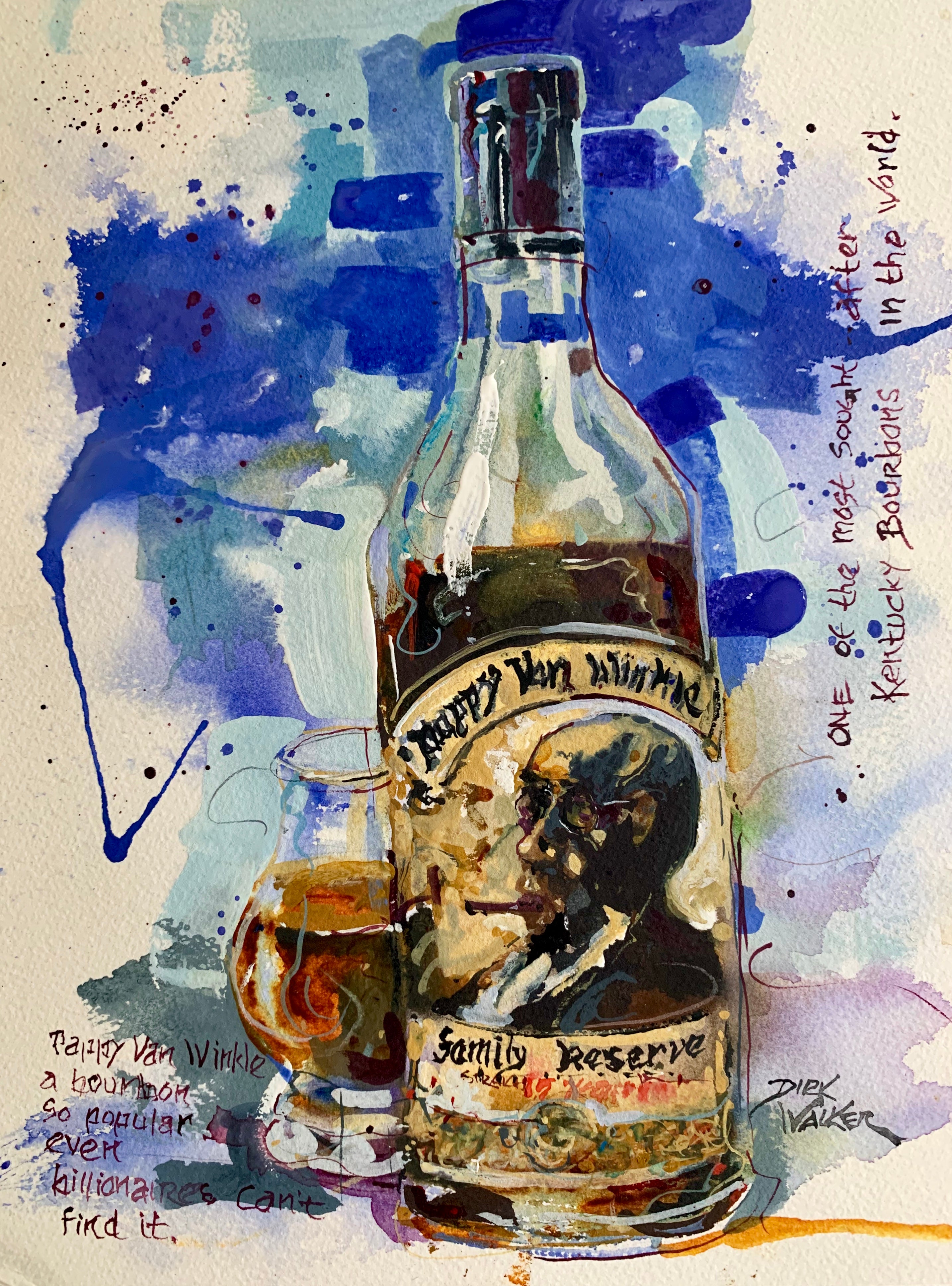 BS110 Museum Quality Closed Edition Prints - Pappy Van Winkle | Dirk ...