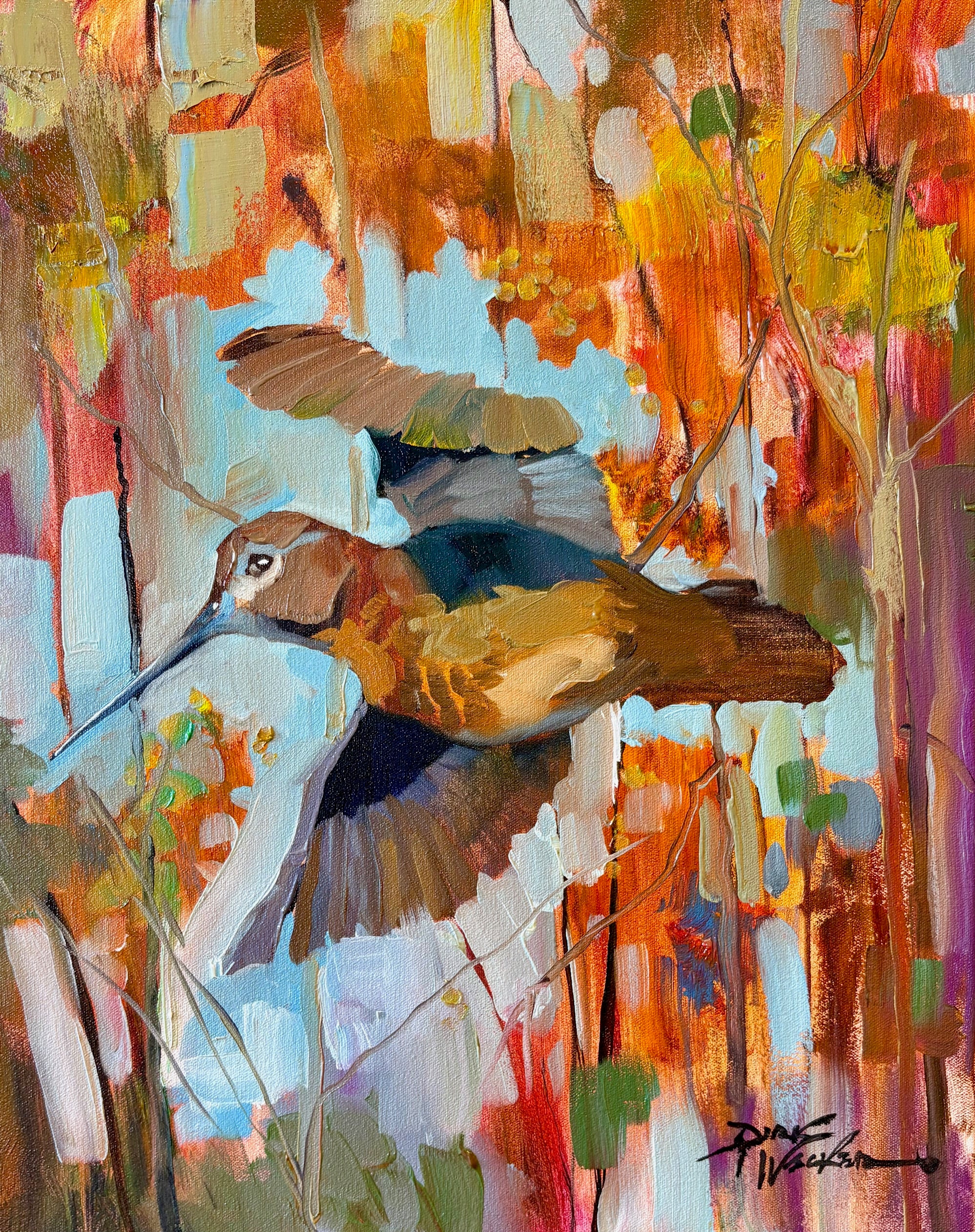 Woodcock | Dirk Walker Fine Art