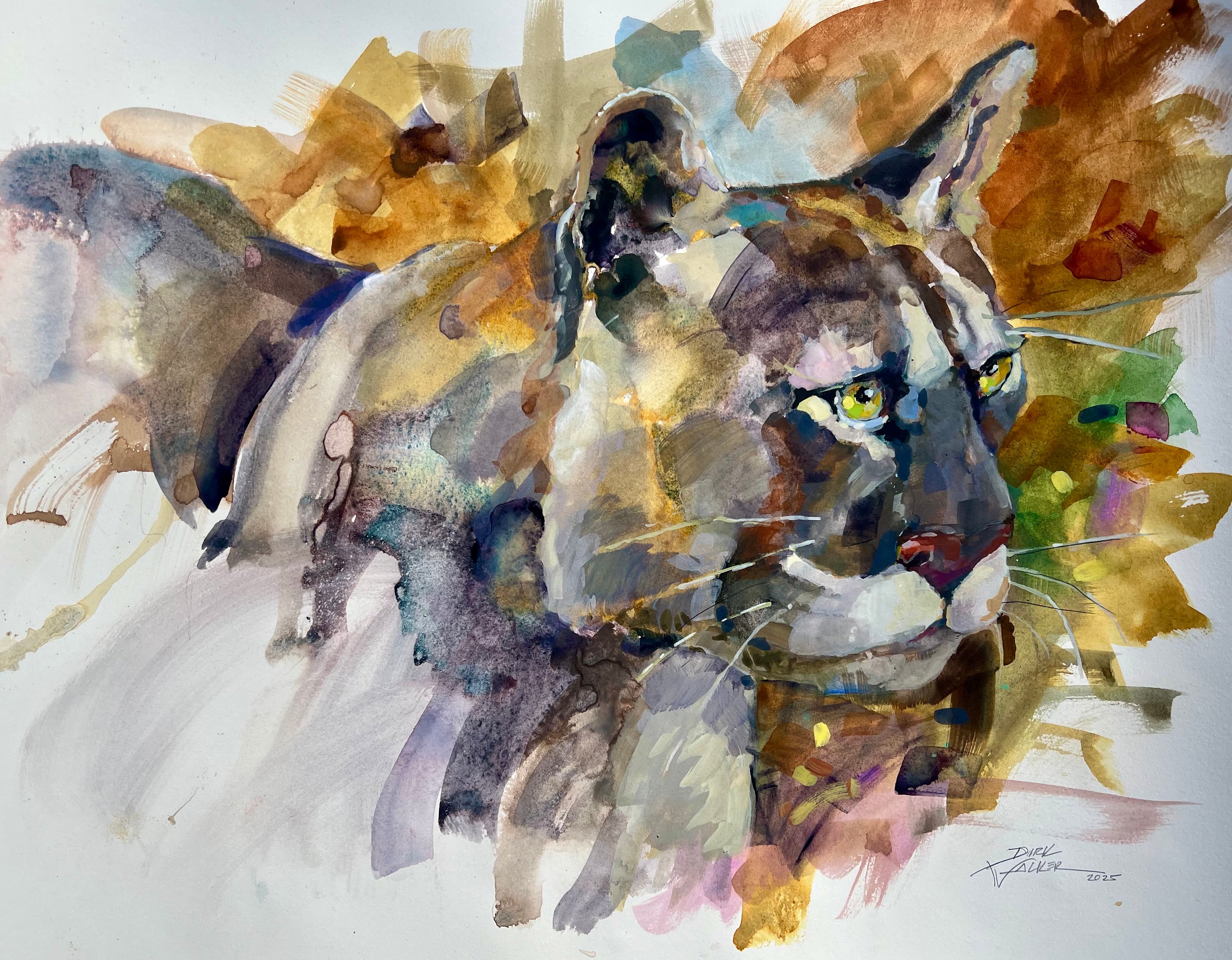 Mountain Lion | Dirk Walker Fine Art