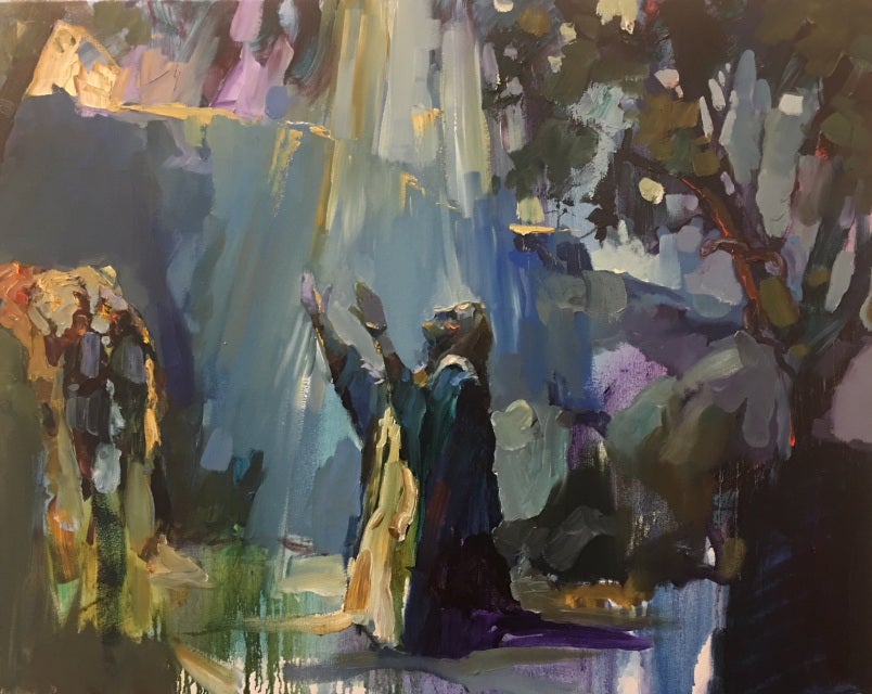 Limited Edition Prints - Spiritual Series | Dirk Walker Fine Art