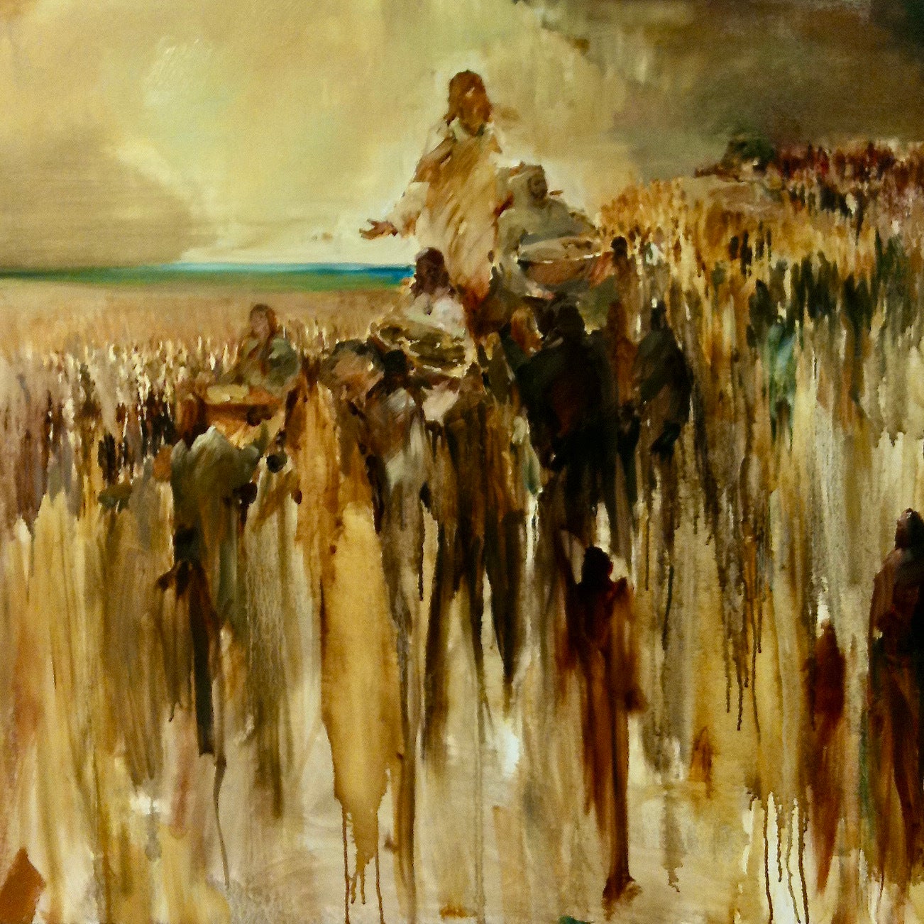 SS100 Collectors Closed Edition Print - Feeding the 5000 | Dirk Walker ...