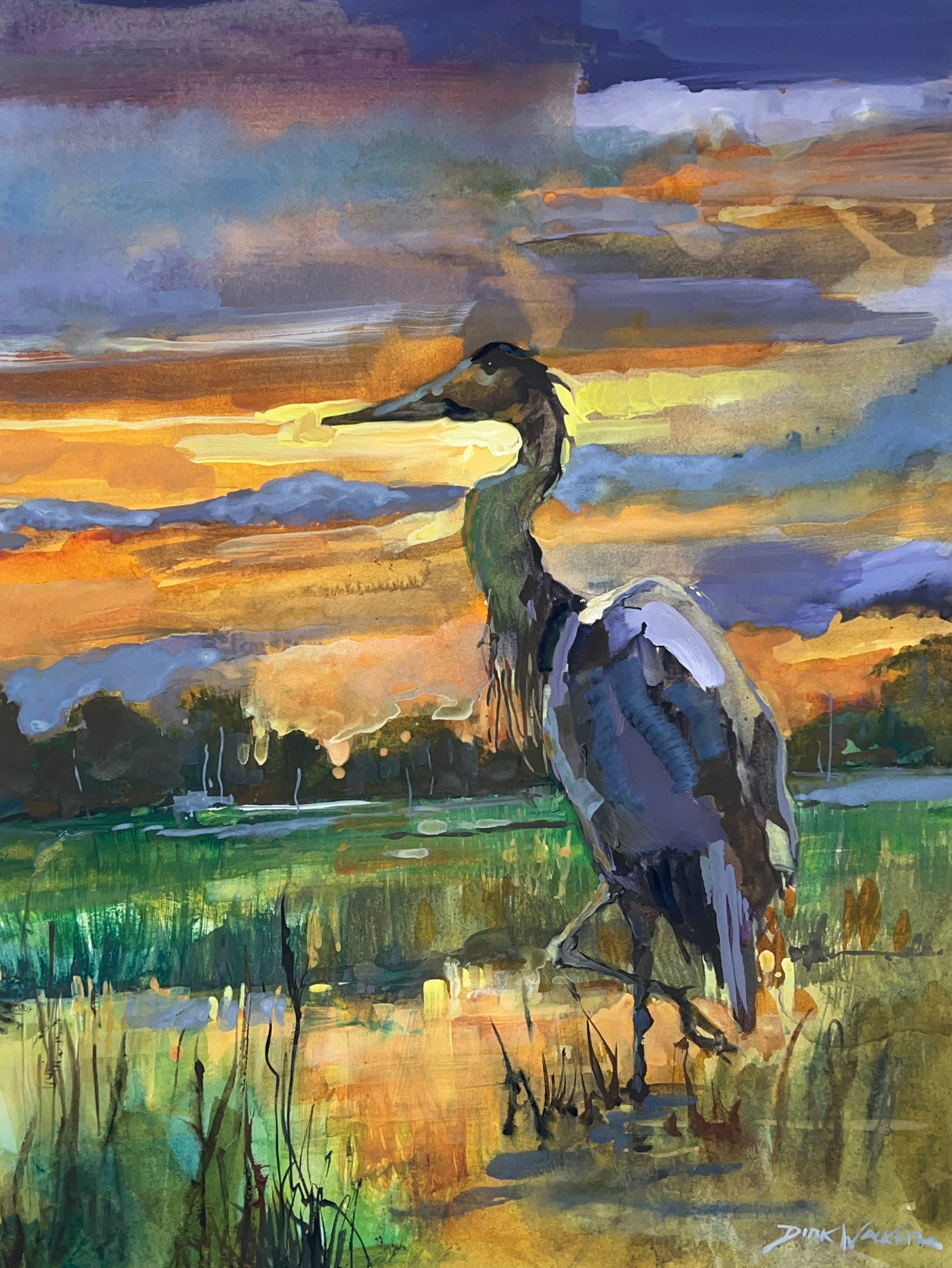 The Sentinel | Dirk Walker Fine Art