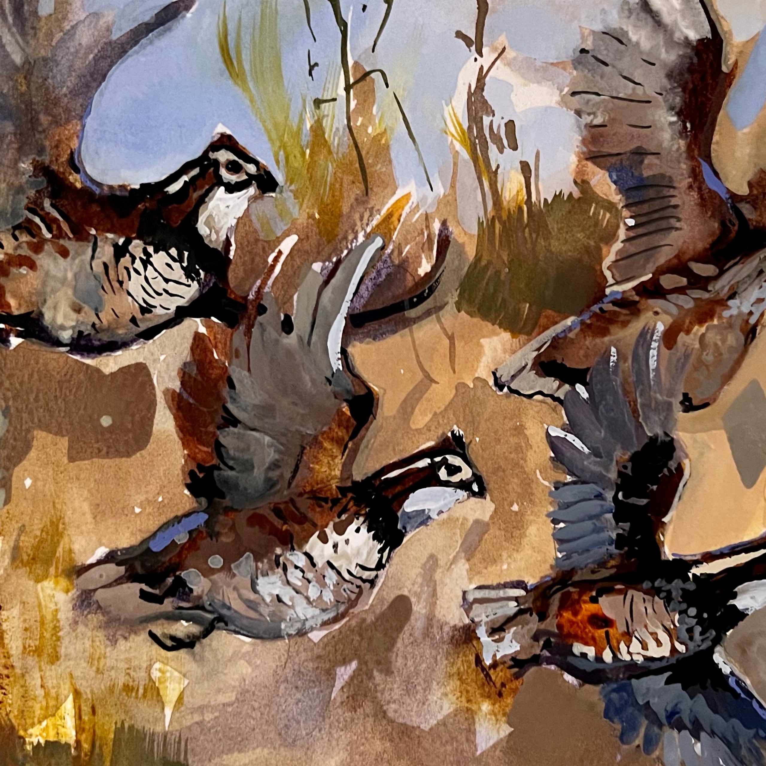 Covey Rise | Dirk Walker Fine Art