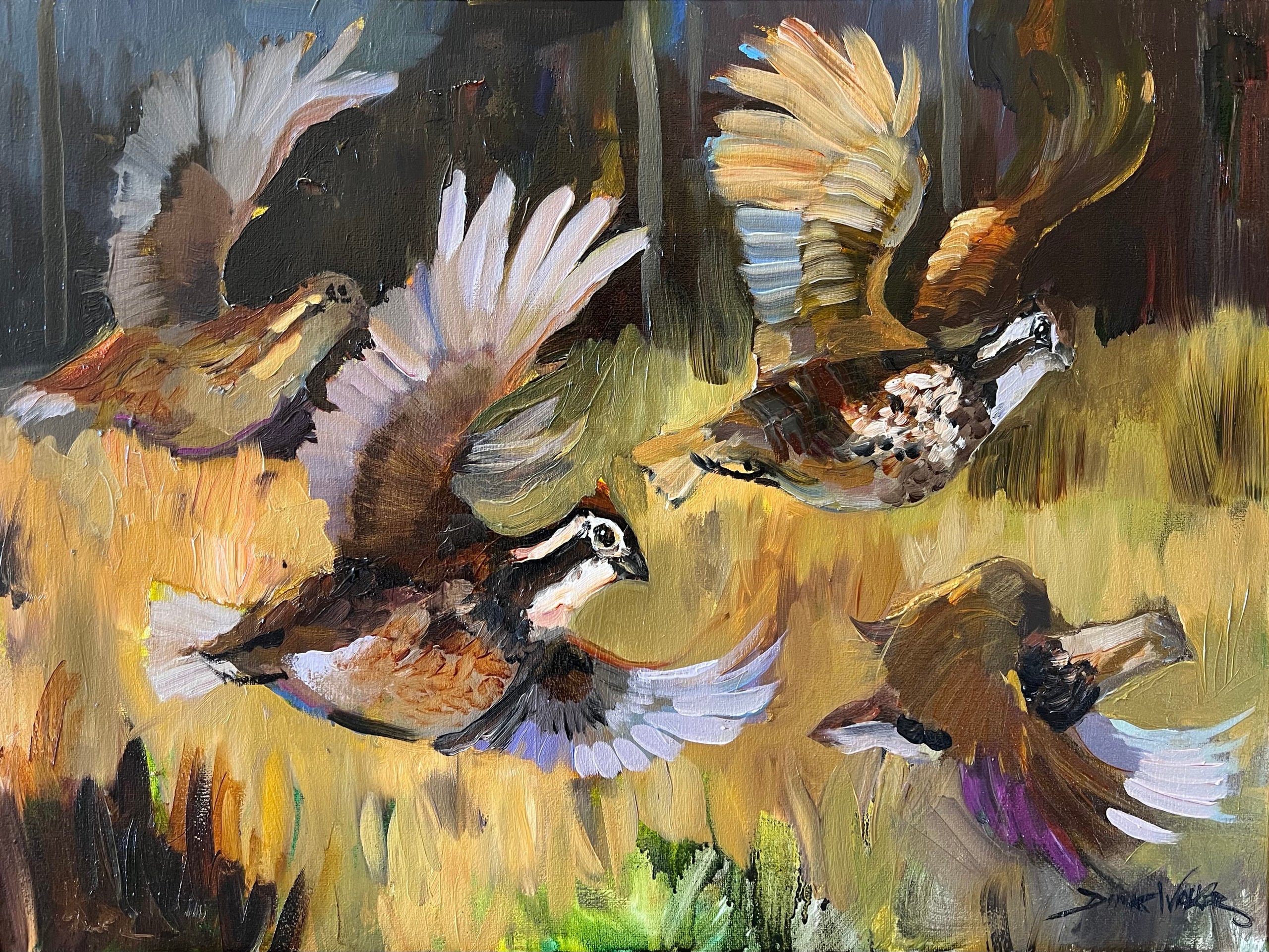 Head for the pines boys! | Dirk Walker Fine Art