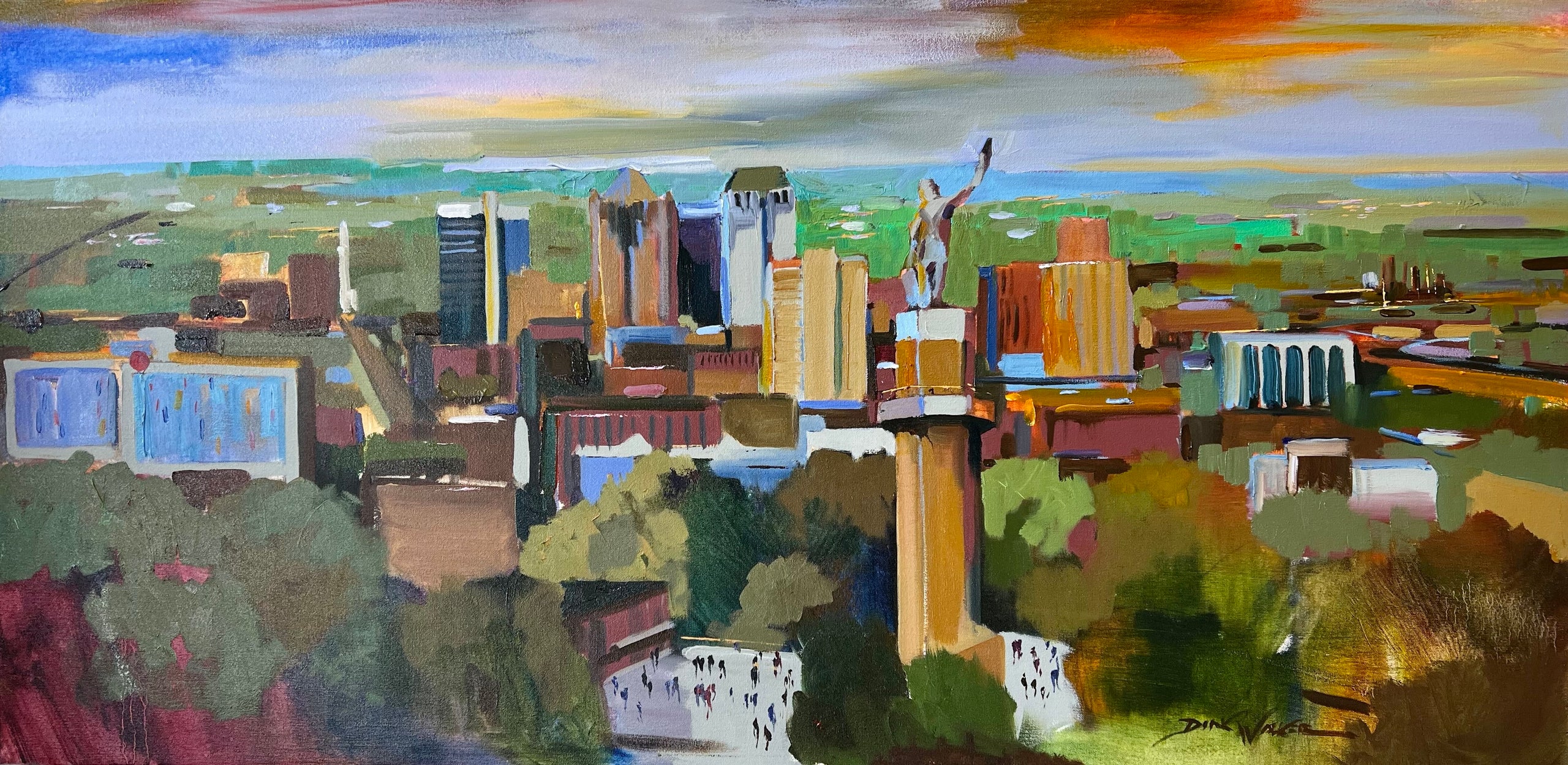 The Magic City - The Rebirth of Birmingham | Dirk Walker Fine Art