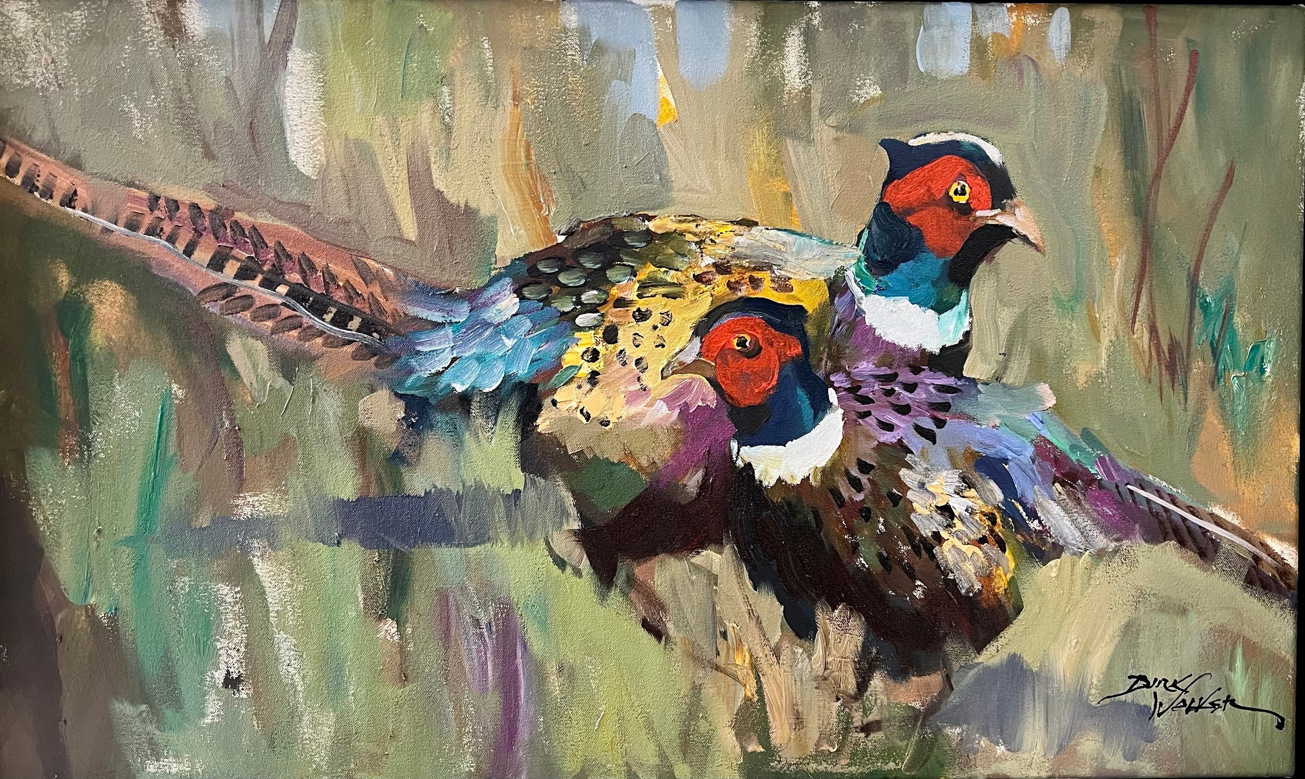 Sizing up the competition | Dirk Walker Fine Art