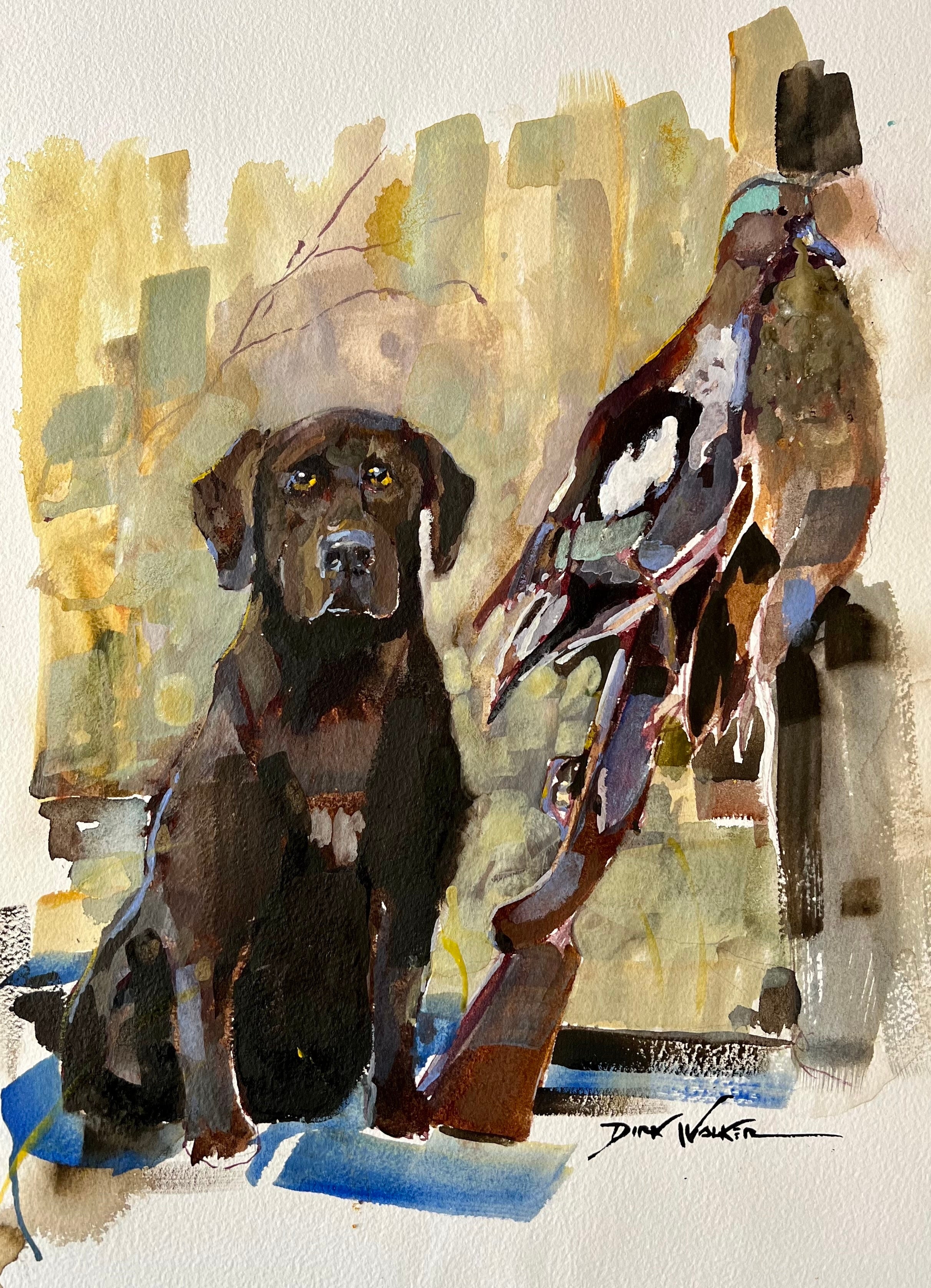 The Working Man | Dirk Walker Fine Art