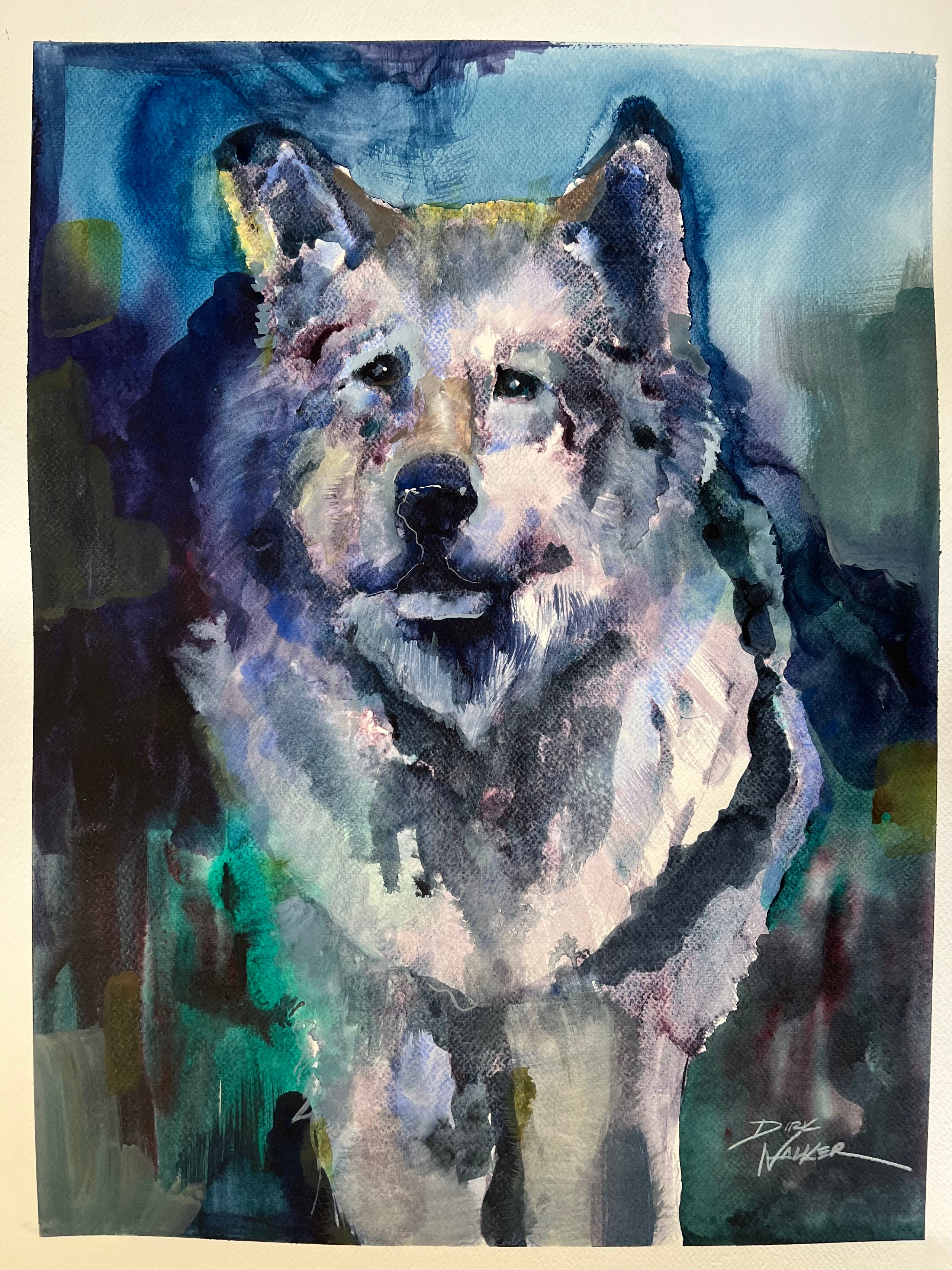 Where does Little Red Riding Hood live? | Dirk Walker Fine Art