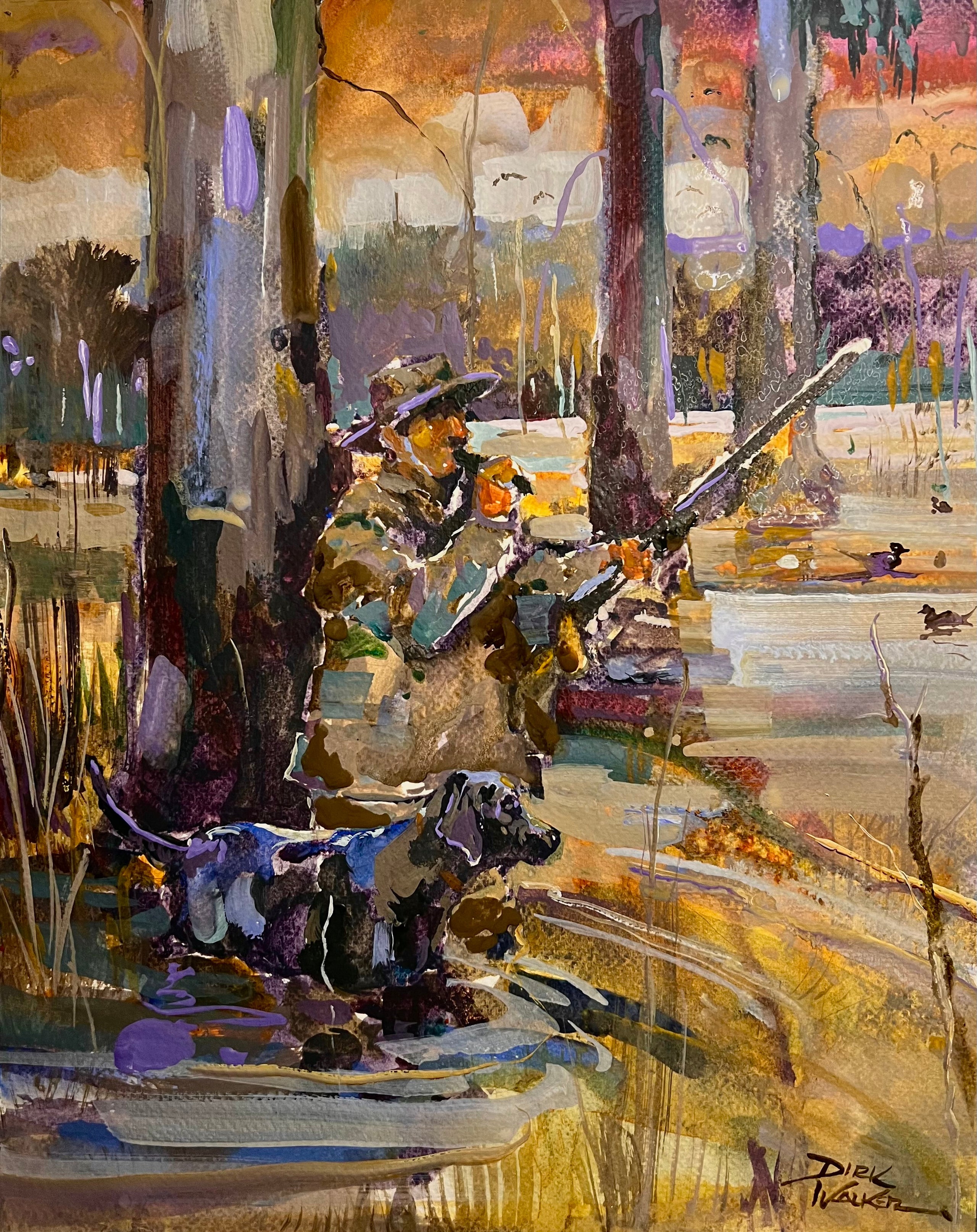 Standing Ready | Dirk Walker Fine Art