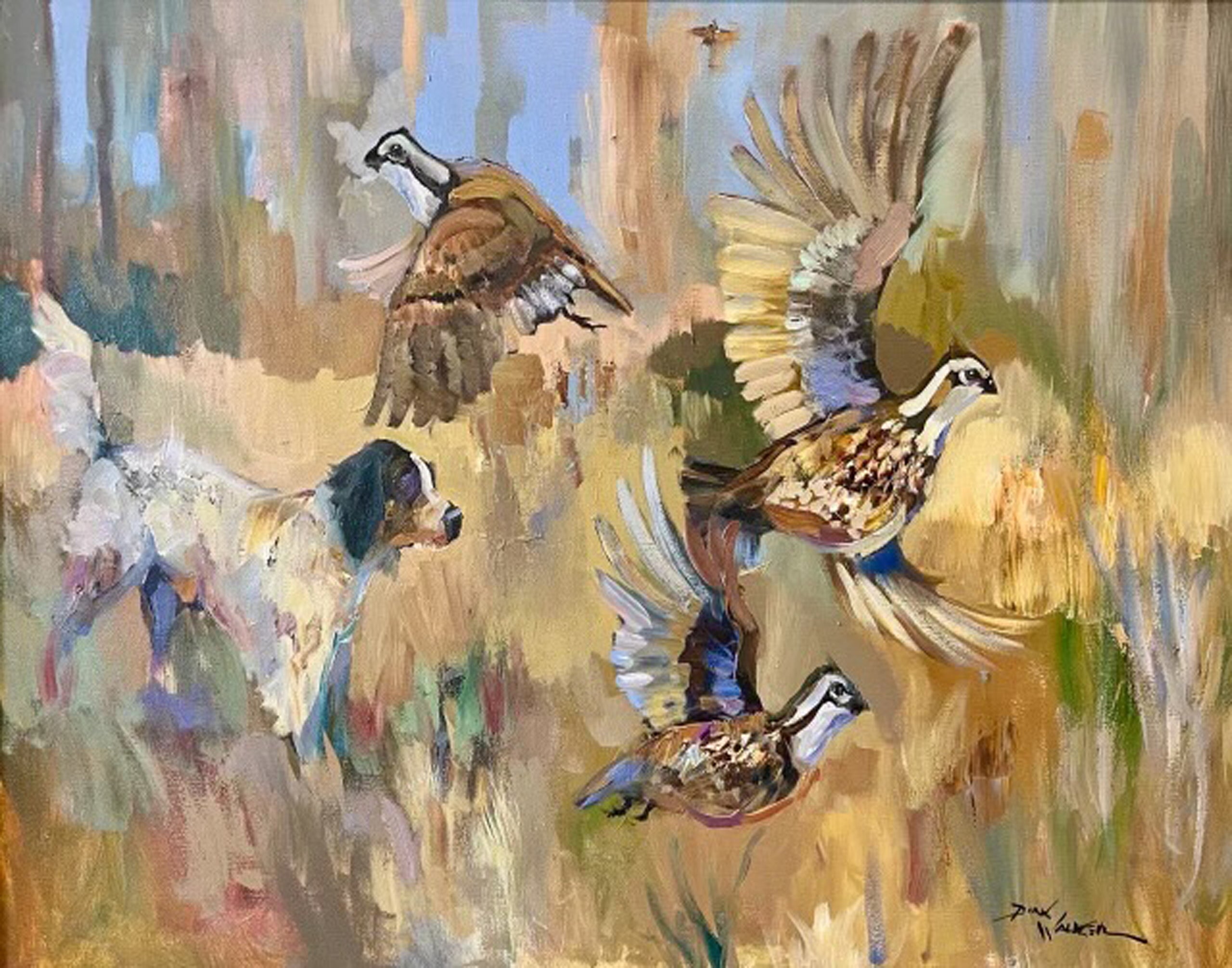 HS216 Collectors Closed Edition Print - Hold | Dirk Walker Fine Art