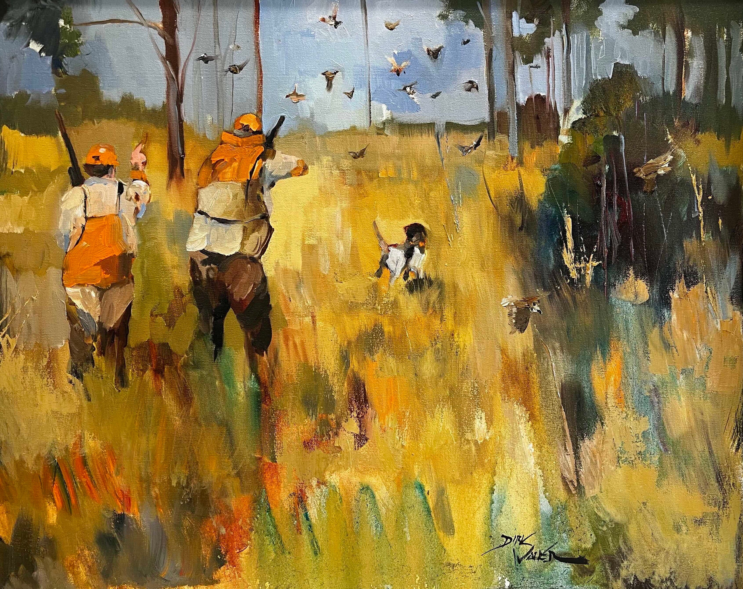 Dad, take the shot ! | Dirk Walker Fine Art