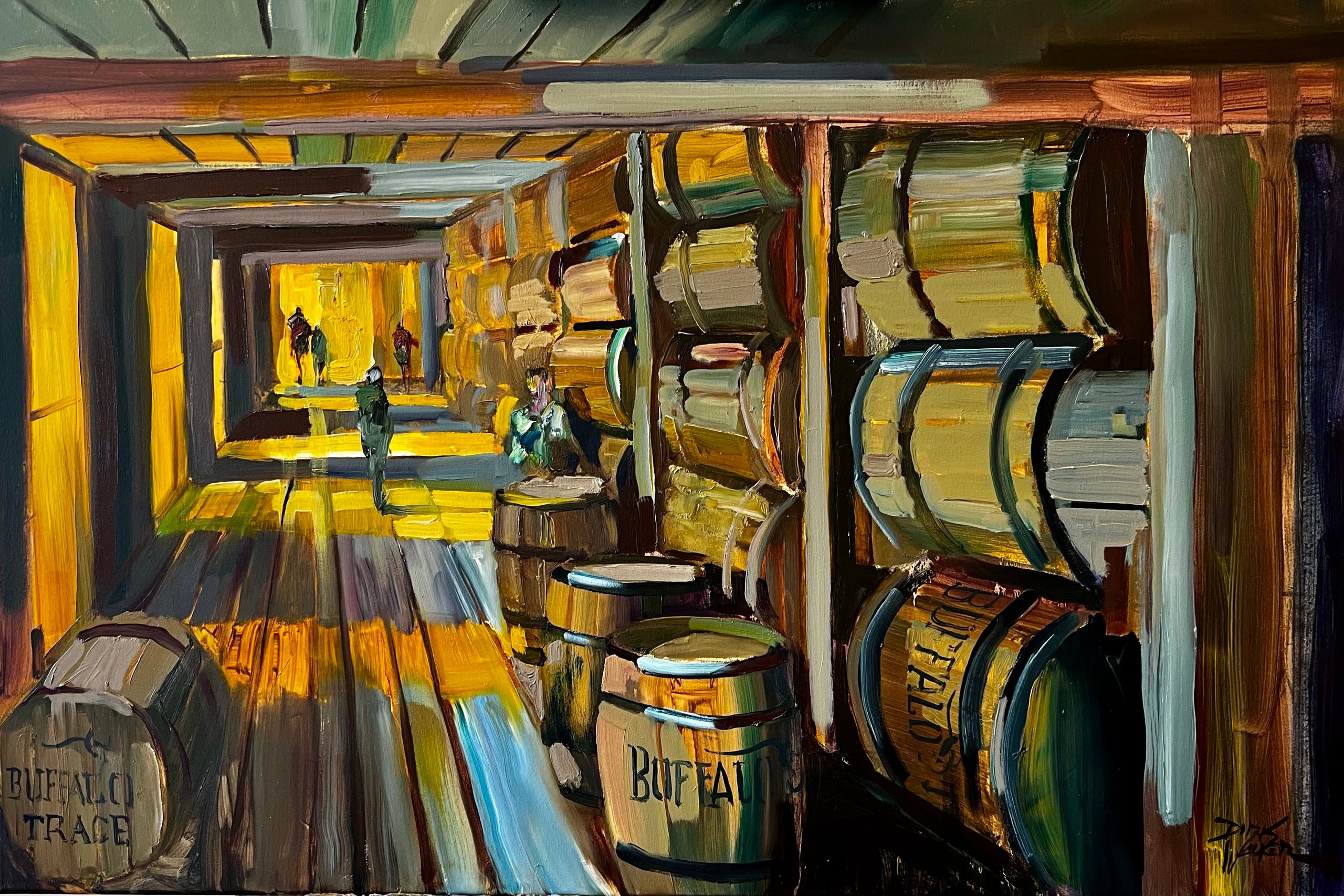Bourbon Barrels | Dirk Walker Fine Art