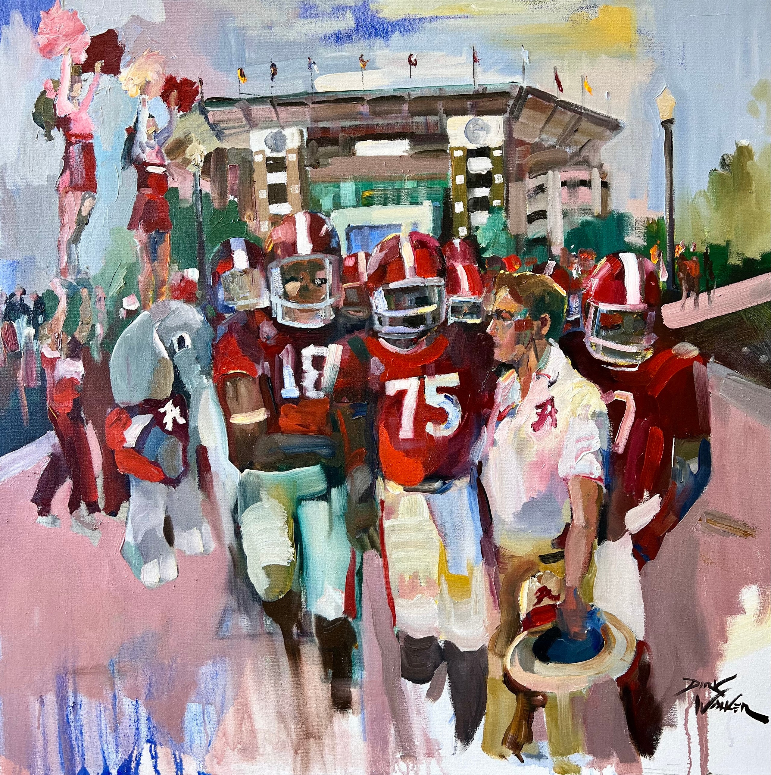 The Legacy - Saban & Alabama Championships | Dirk Walker Fine Art