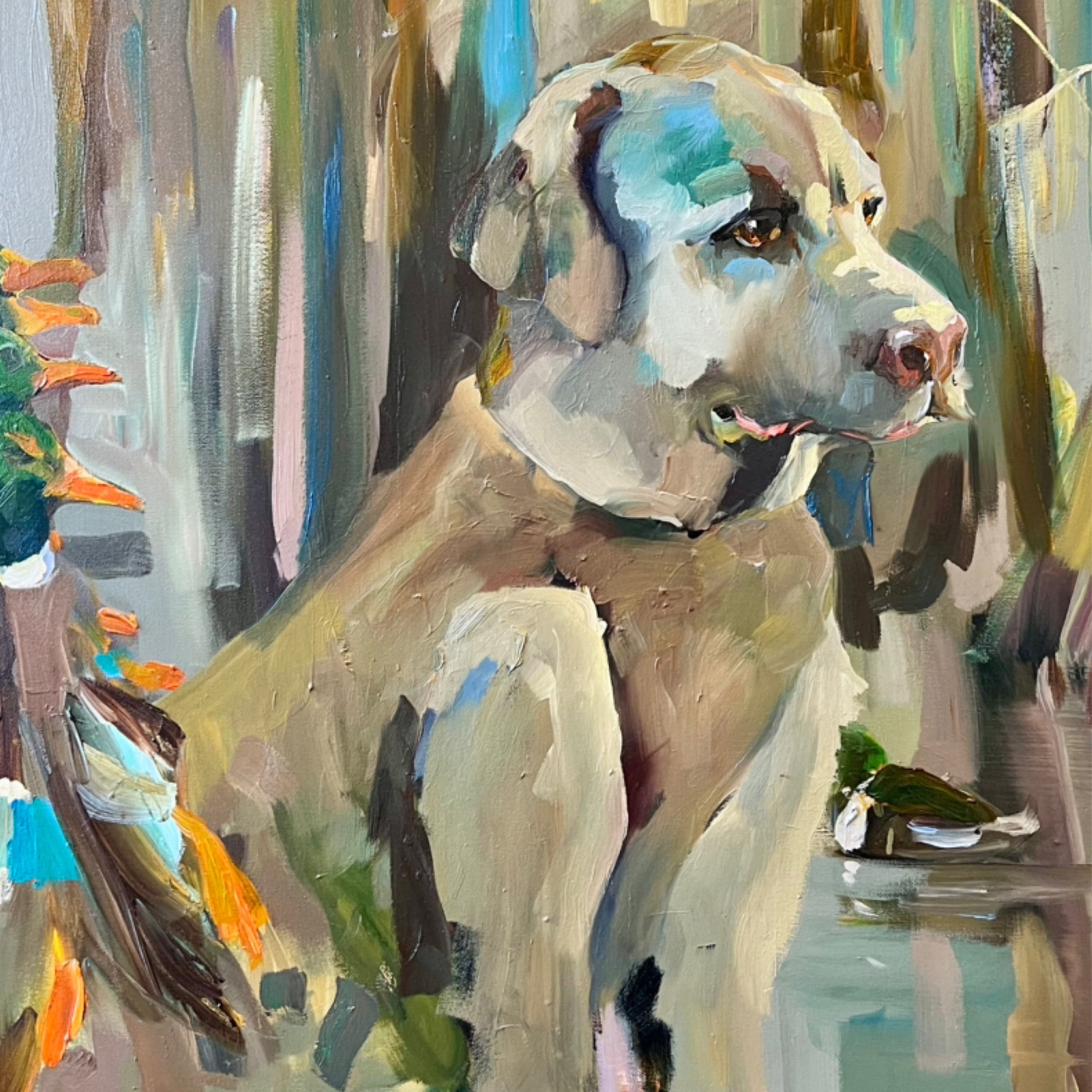 Swamp King - Lab | Dirk Walker Fine Art