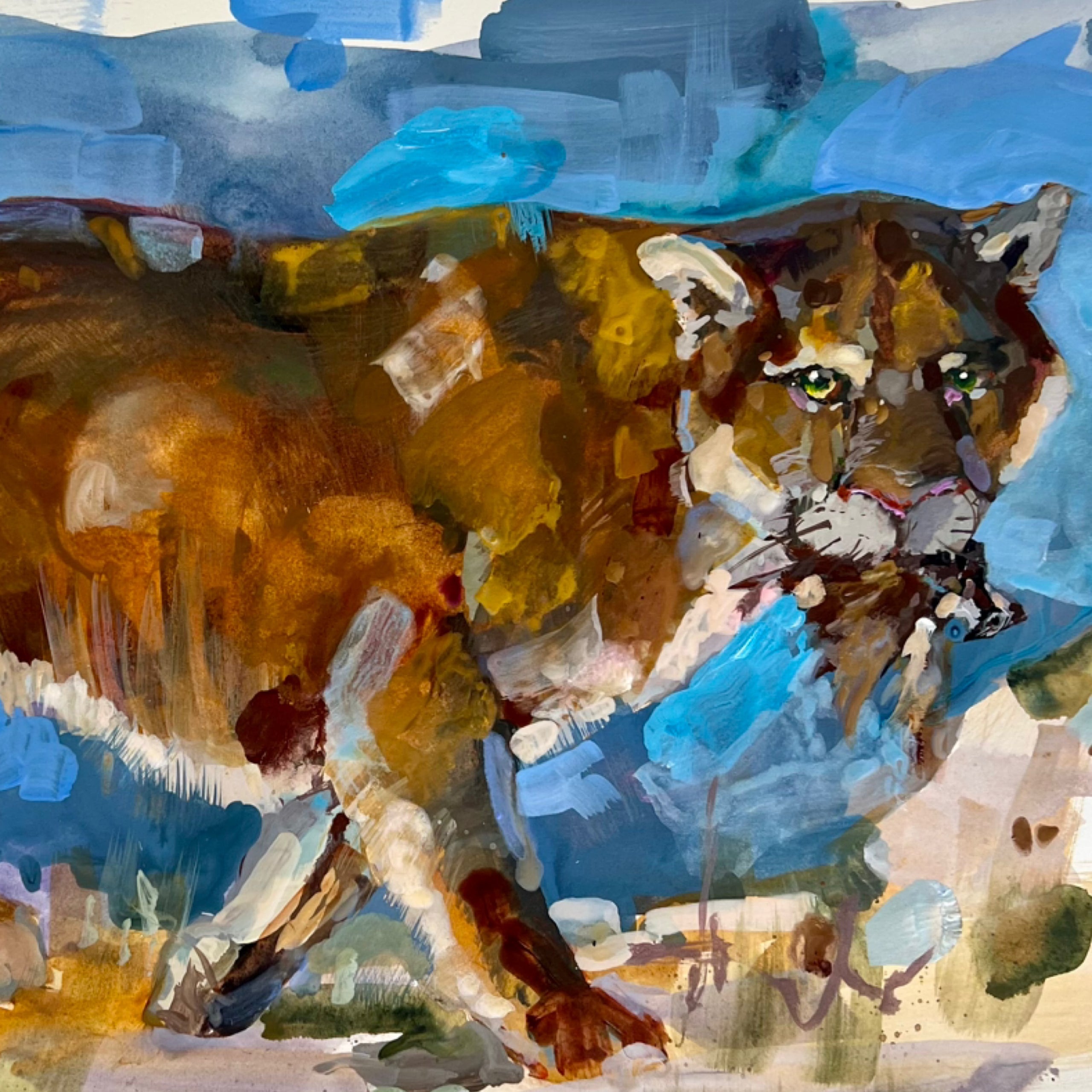 The ultimate predator | Dirk Walker Fine Art