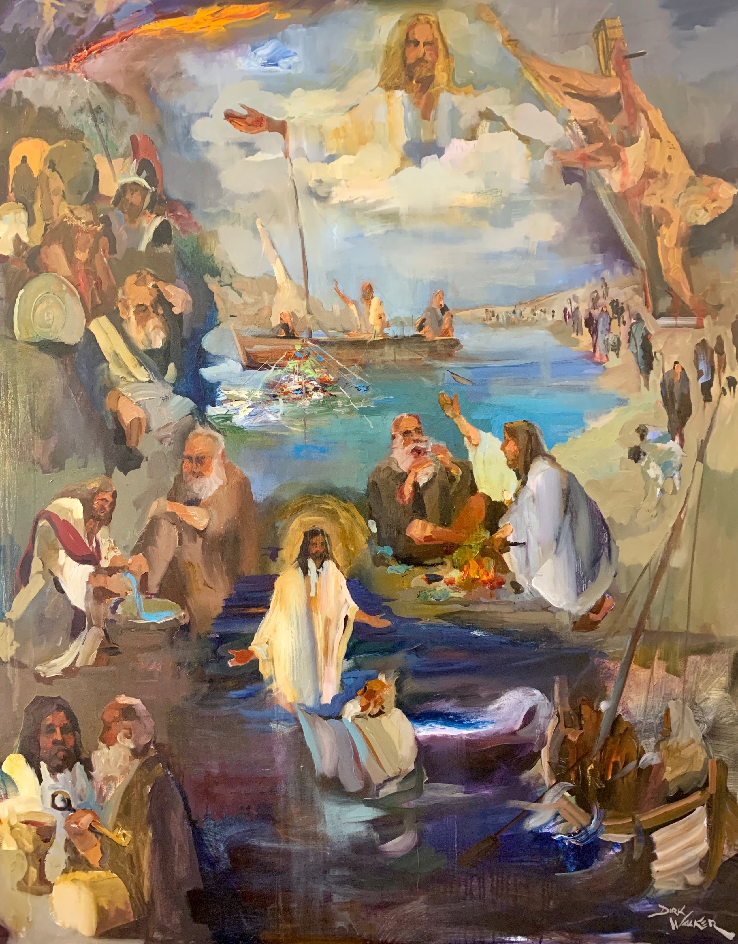 Collector's Closed Edition Prints - The Story of Simon Peter - A Life ...